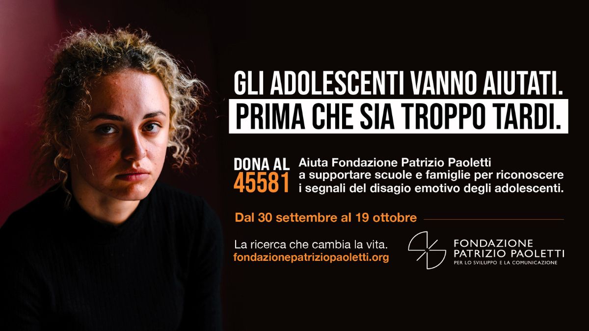 Prima che sia troppo tardi