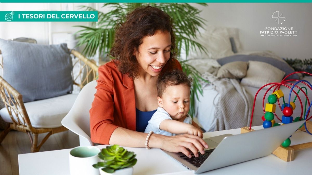 La mamma multitasking