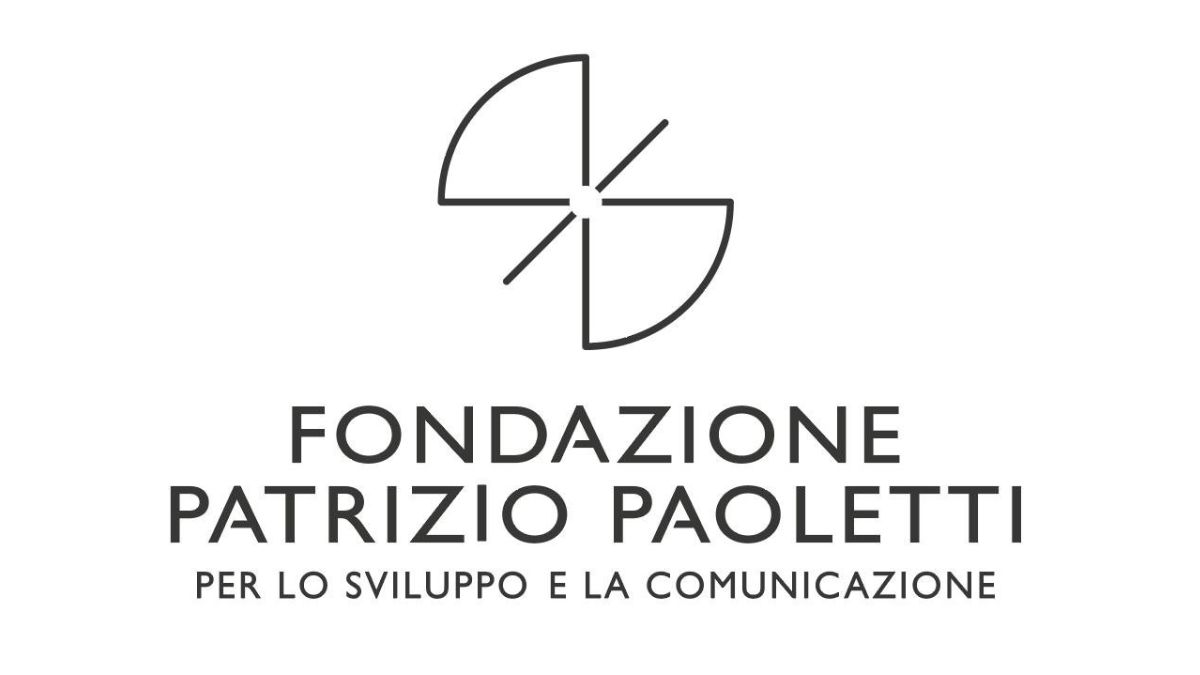 Il nuovo logo di Fondazione Patrizio Paoletti